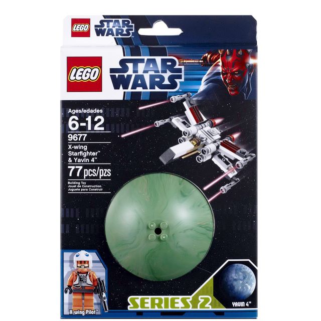Lego 9677 X-Wing Starfighter & Yavin 4, Hobbies & Toys, Toys & Games on ...