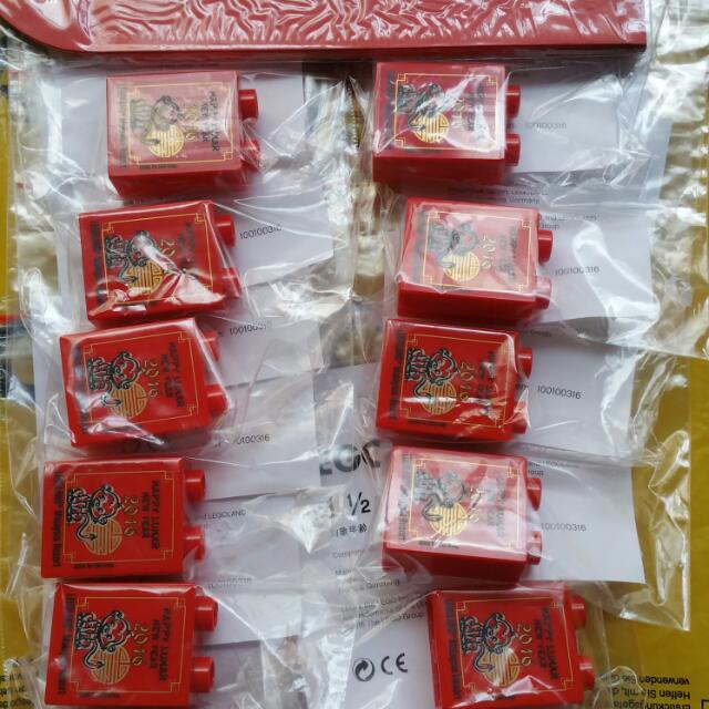 Lego Duplo CNY brick, Hobbies & Toys, Toys & Games on Carousell