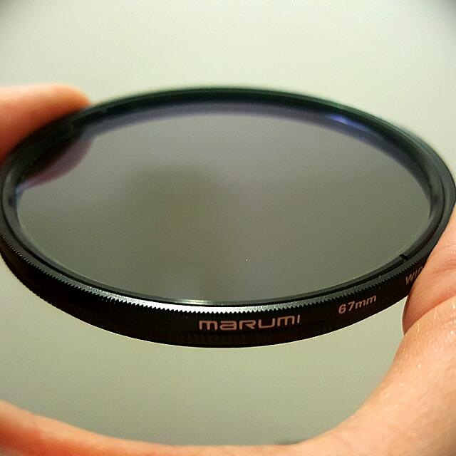 Marumi Wide C-PL Circular Polarized Filter 67mm (Made In Japan ...