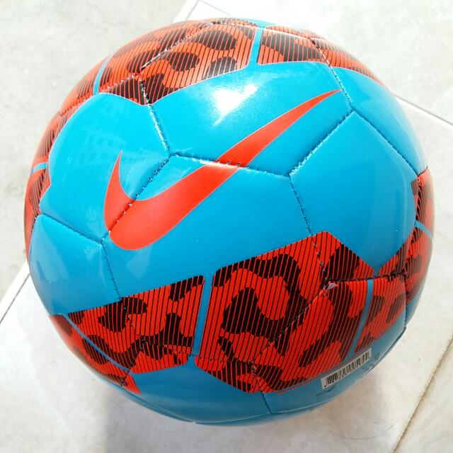 Nike Soccer Ball, Sports Equipment, Sports & Games, Racket & Ball ...