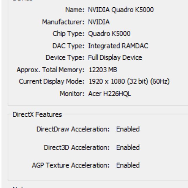 Nvidia Quadro K5000 4GB GDDR5 Proffesional Graphics card -Nego, Computers & Tech, Parts ...