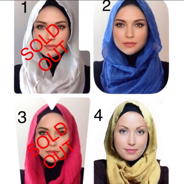 PLAIN VISCOSE SNOODD, Women's Fashion, Dresses & Sets, Traditional ...
