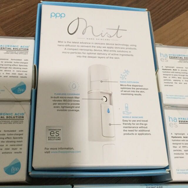 PPP Mist device, Beauty & Personal Care, Face, Face Care on Carousell