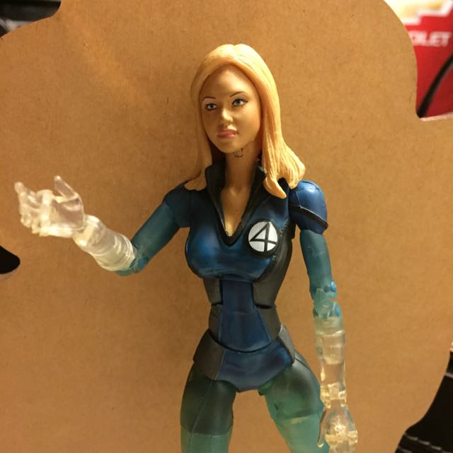Rare Marvel Legends Invisible Woman Sue Storm (Jessica Alba Movie ...