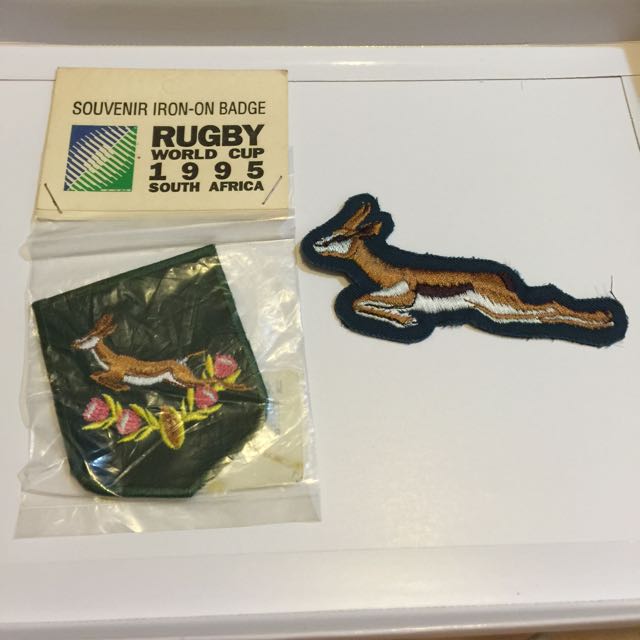 Springbok Iron On, Sports Equipment, Exercise & Fitness, Toning ...