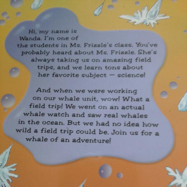 The Magic School Bus :the Wild Whale Watch, Hobbies & Toys, Books ...