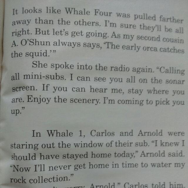 The Magic School Bus :the Wild Whale Watch, Hobbies & Toys, Books ...