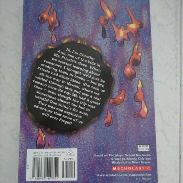 The Magic School Bus: Voyage To The Volcano, Hobbies & Toys, Books ...