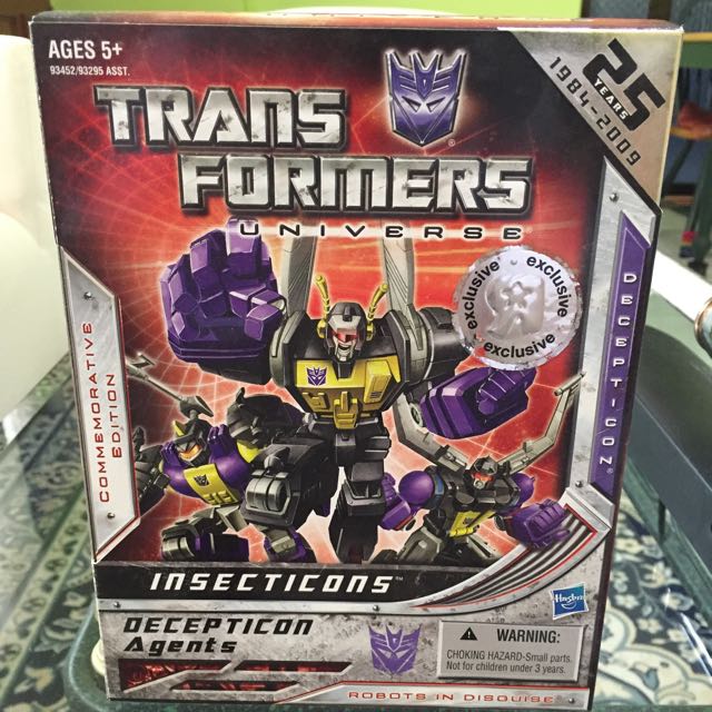 Transformers Universe Hasbro Insecticons, Hobbies & Toys, Toys & Games ...