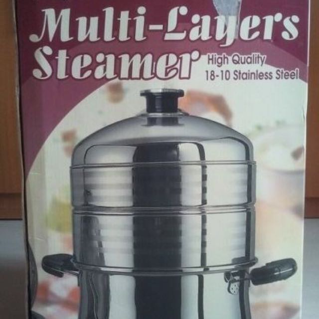 U-Like Multi Layer Steamer, TV & Home Appliances, Irons & Steamers on ...