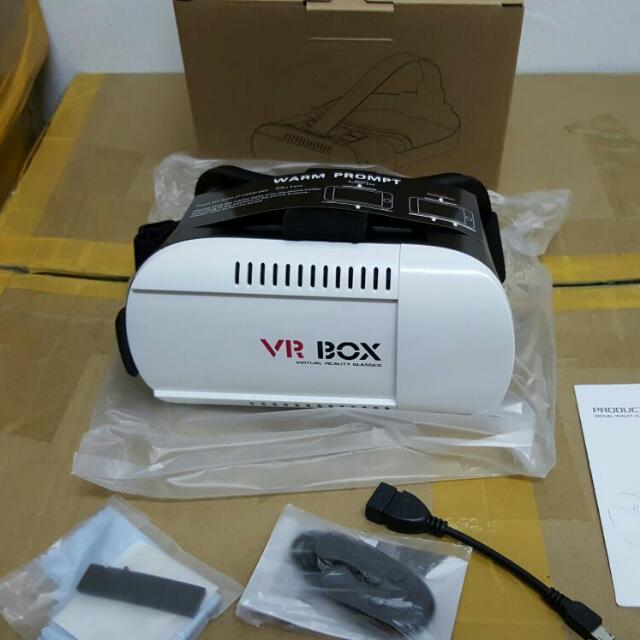 VR Box With Bluetooth, TV & Home Appliances, TV & Entertainment, TV ...