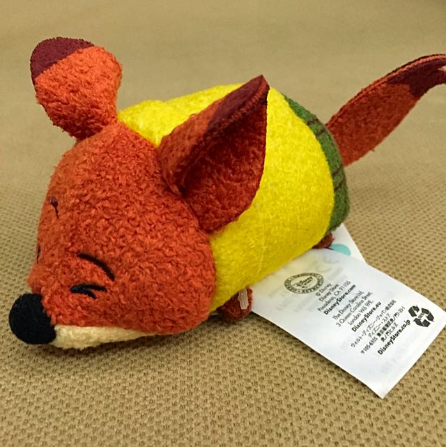 Disney Tsum Tsum Mini Nick Wilde: Zootopia Series Plush [Sold Out ...