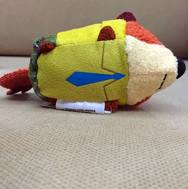 Disney Tsum Tsum Mini Nick Wilde: Zootopia Series Plush [Sold Out ...