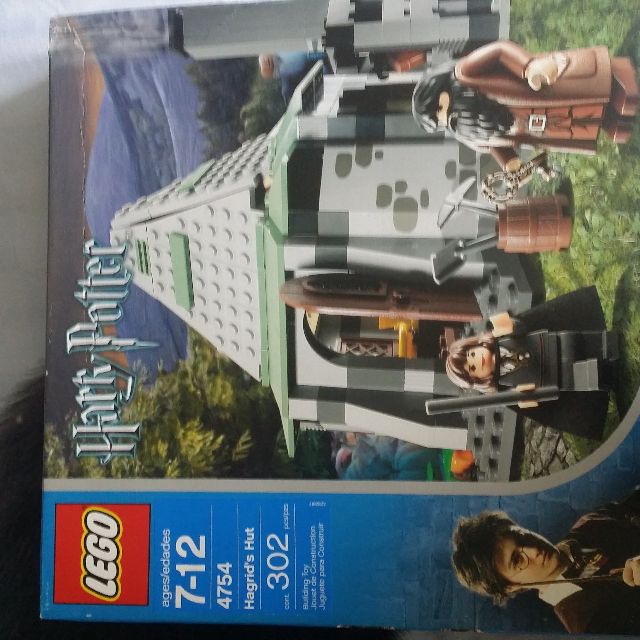LEGO 4754 HARRY POTTER HAGRID HUT BNIB, Hobbies & Toys, Toys & Games on ...