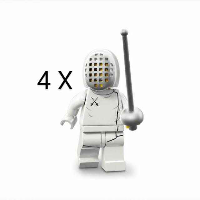 Lego Fencer, Hobbies & Toys, Toys & Games on Carousell