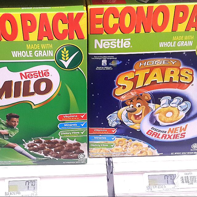 Nestle Koko Crunch & Honey Star Econo Pack, TV & Home Appliances ...