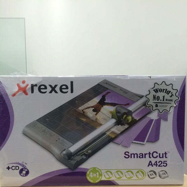 Paper Trimmer Rexel SmartCut A425, Furniture & Home Living, Home ...