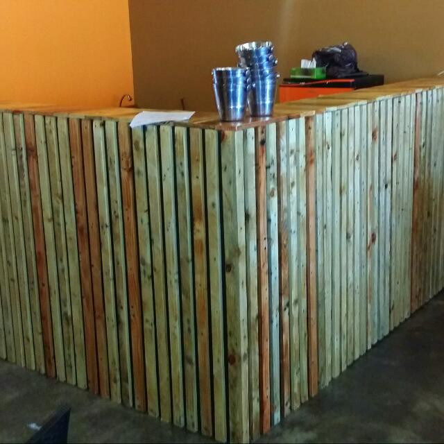 Perabot Pallet, Furniture & Home Living, Outdoor Furniture on Carousell