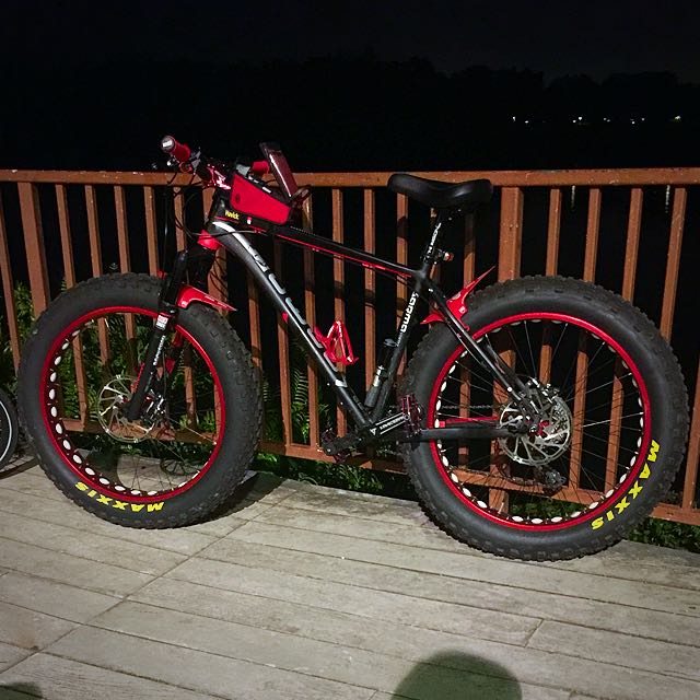 Sarma Vortex Fat Bike, Sports Equipment, Bicycles & Parts, Bicycles on ...
