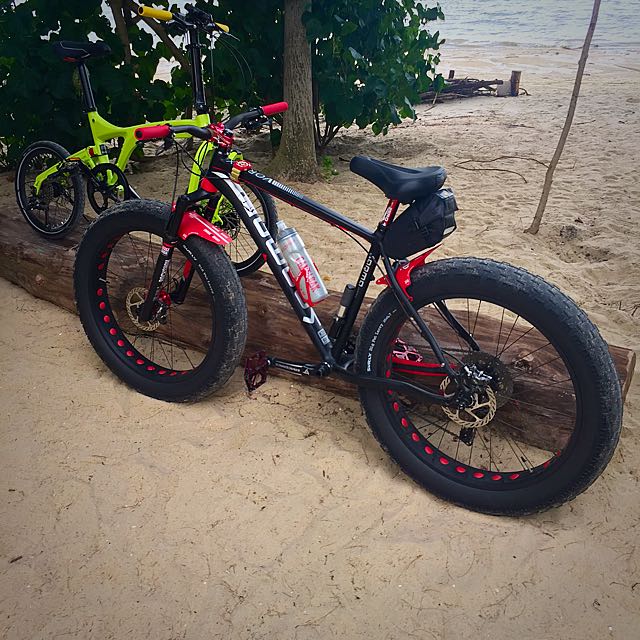 Sarma Vortex Fat Bike, Sports Equipment, Bicycles & Parts, Bicycles on ...