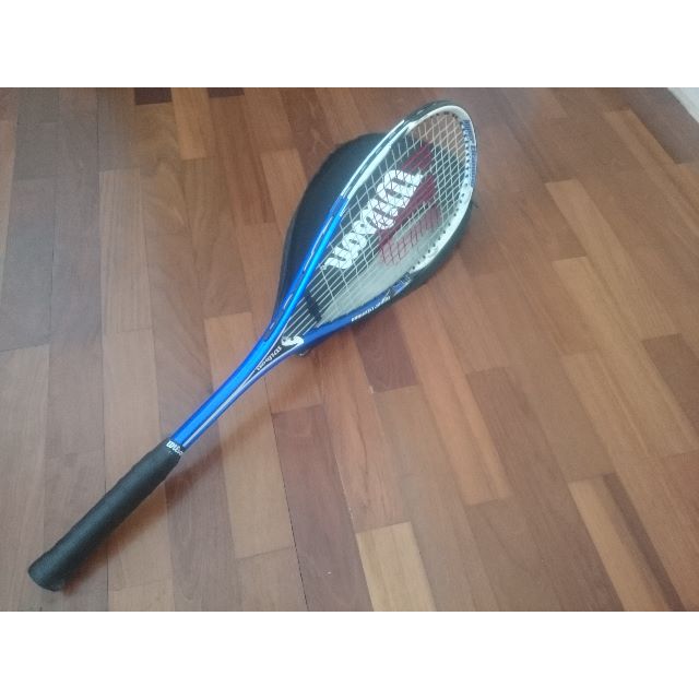 Wilson Squash Racket, Hyper Titanium, 217g, Sports Equipment, Sports ...