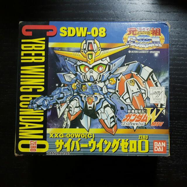 Cyber Wing Gundam Zero XXG-00W0 (C) Bandai, Hobbies & Toys, Toys ...