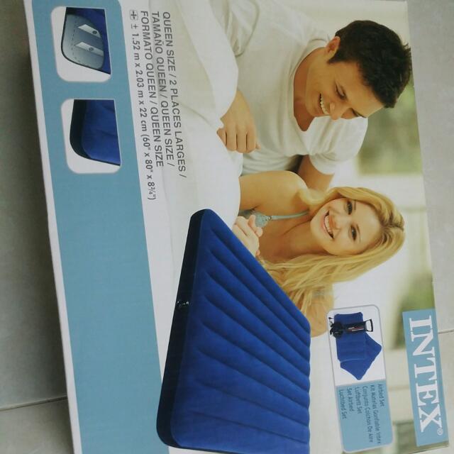 Intex Airbed, Furniture & Home Living, Furniture, Bed Frames & Mattresses on Carousell