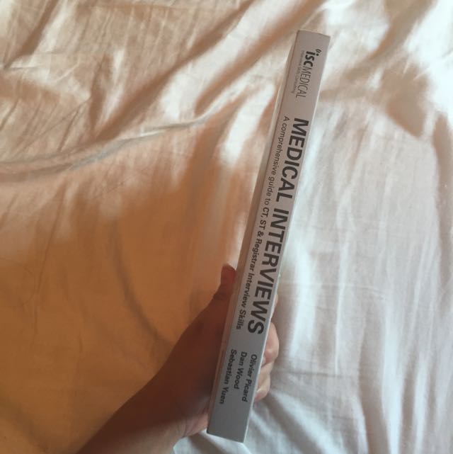 ISC Medical Interviews. A Comprehensive Guide To CT, ST & Registrar ...