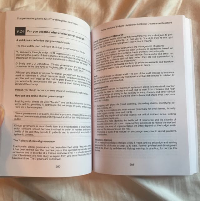 ISC Medical Interviews. A Comprehensive Guide To CT, ST & Registrar ...