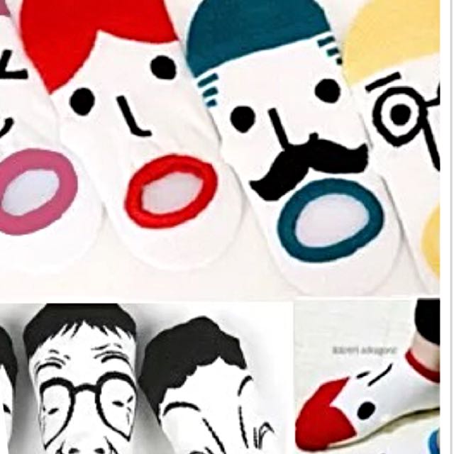 K-Pop @ J-pop socks, Hobbies & Toys, Memorabilia & Collectibles, Fan ...