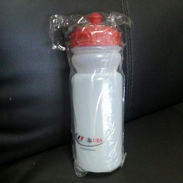Limited Edition F1/UBS Cycle The Circuit Water Bottle (Brand New ...