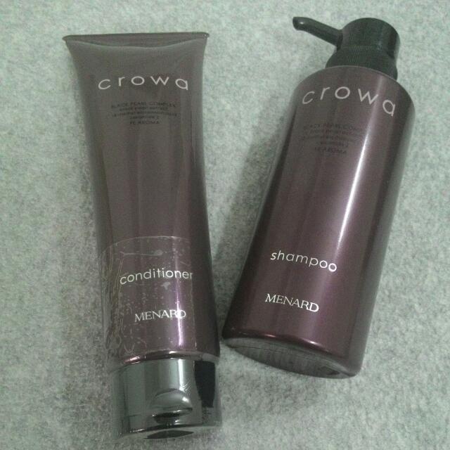 Menard Crowa Shampoo Conditioner Set, Beauty & Personal Care, Fragrance ...
