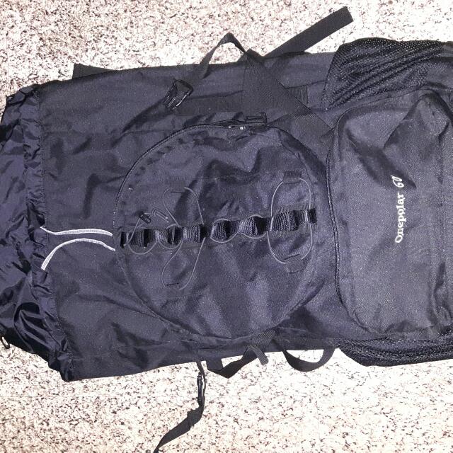 One Polar 60 Travel Backpack, Everything Else on Carousell