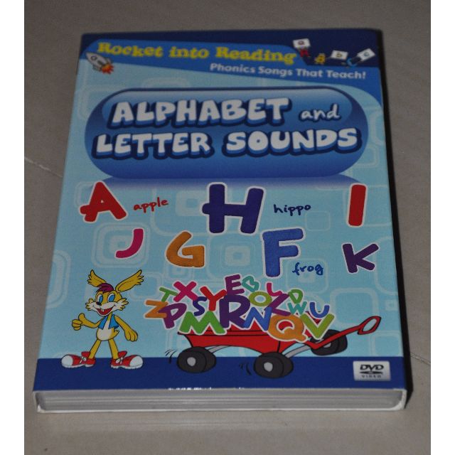 Pre-loved Phonics DVD, Hobbies & Toys, Books & Magazines, Children's ...