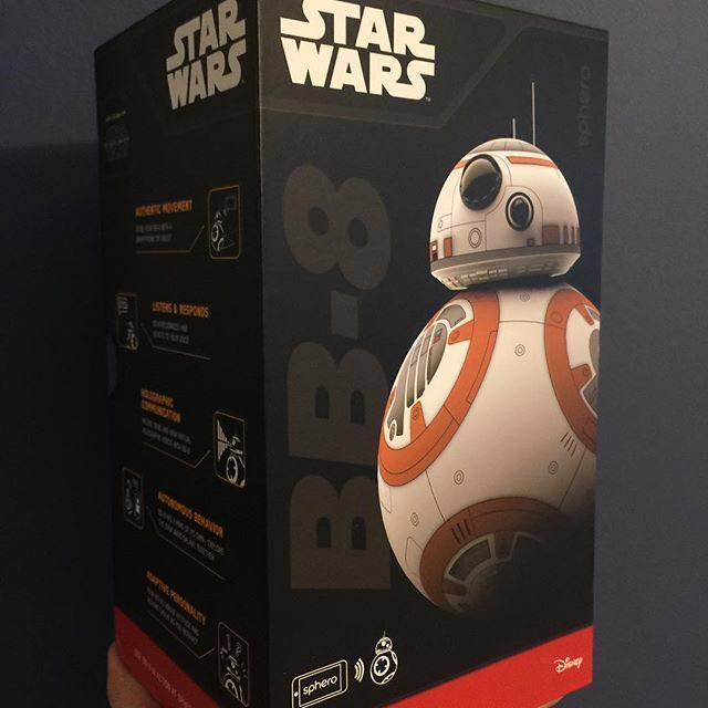 Star Wars BB8 Sphero App Enable Droid, Hobbies & Toys, Toys & Games on ...