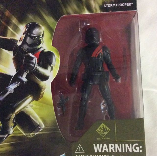 Star Wars Elite Speeder Bike Stormtrooper, Hobbies & Toys, Toys & Games ...