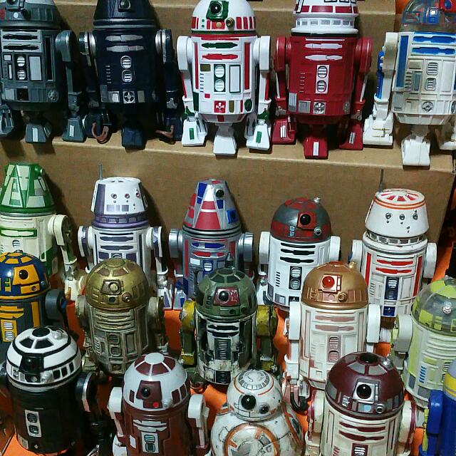 Reserved - Star Wars R3-T7 Astromech Droid, Hobbies & Toys, Toys ...