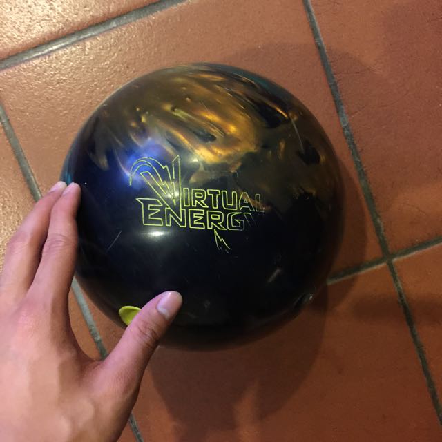 Storm Virtual Energy 13lbs Bowling Ball, Sports Equipment, Sports ...