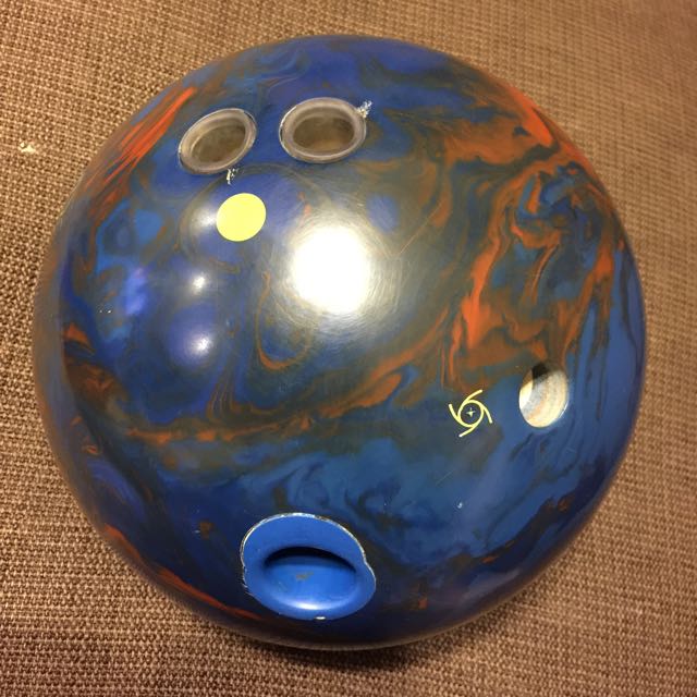 Storm Virtual Gravity Nano 14lbs Bowling Ball, Sports Equipment, Sports ...