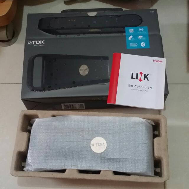 TDK A25 Trek Plus Weathrized Bluetooth Speaker, Mobile Phones & Gadgets ...