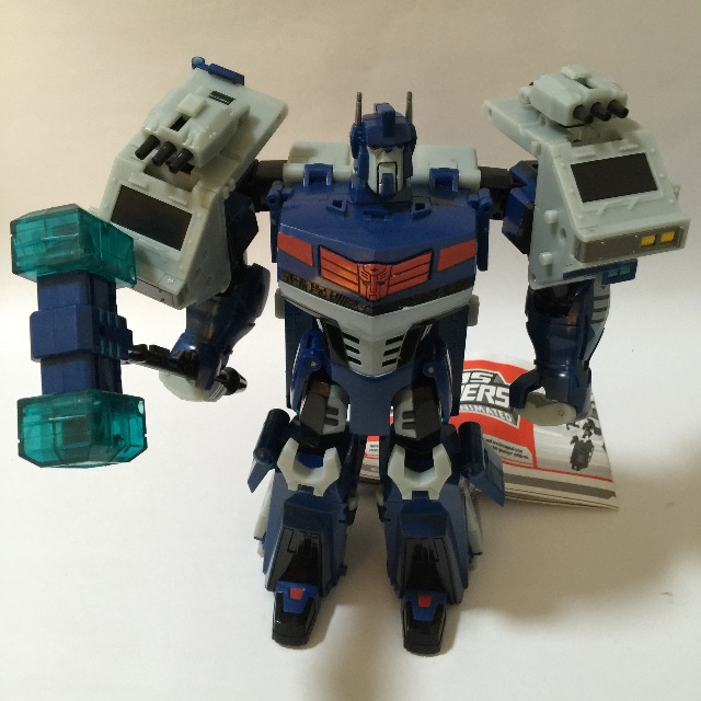 Transformers Animated Ultra Magnus, Hobbies & Toys, Toys & Games on ...