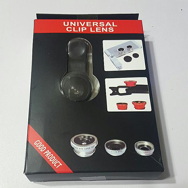 Universal Fish Eye Lens, Computers & Tech, Parts & Accessories, Cables ...