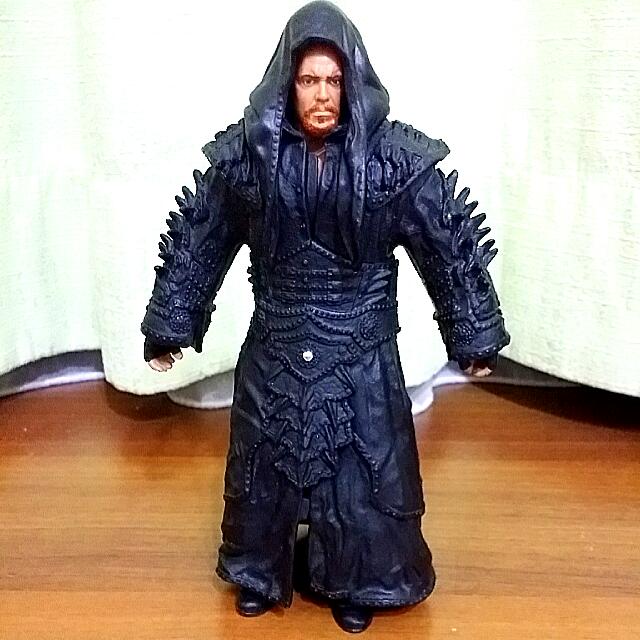 WWE Elite - Undertaker, Hobbies & Toys, Toys & Games on Carousell