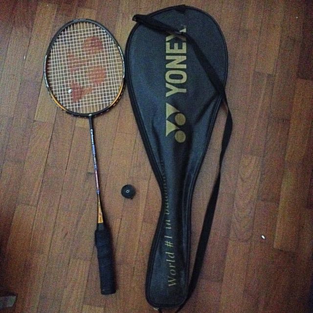 Yonex Badminton Racket, Sports Equipment, Sports & Games, Racket & Ball ...