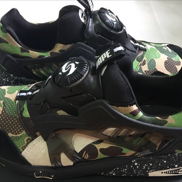 Bape x Puma Disc Blaze, Men's Fashion, Footwear, Sneakers on Carousell