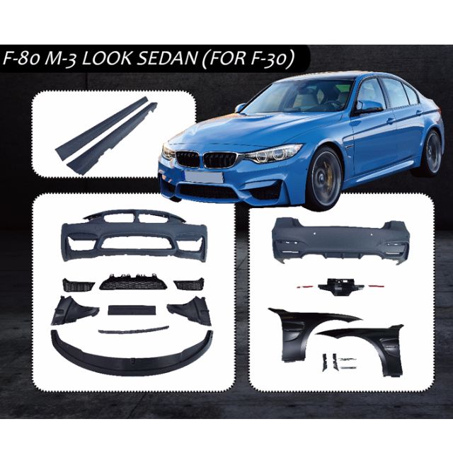 BMW F80 conversion kit M3 / M-Sport, Car Accessories on Carousell