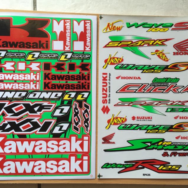 BN Plastic Stickers, Hobbies & Toys, Stationery & Craft, Craft Supplies ...