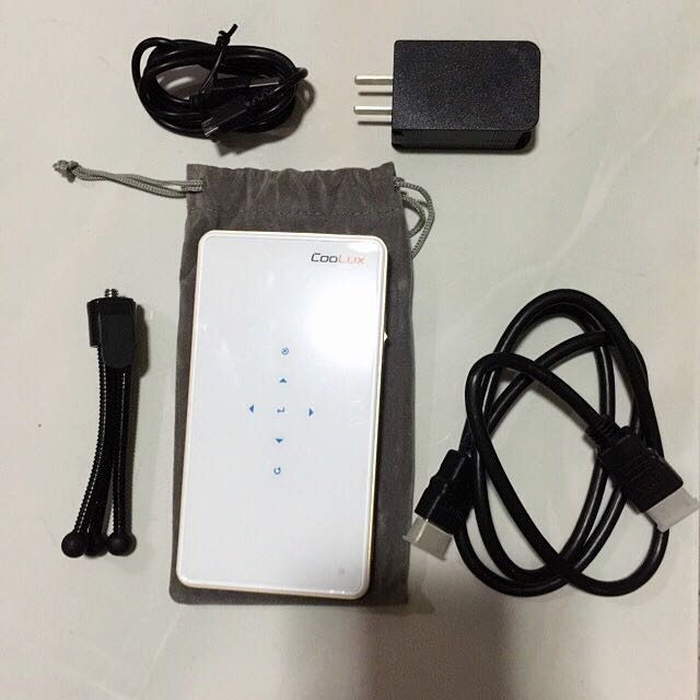 Brand New COOLUX Q6 LED Mini Projector, Electronics on Carousell