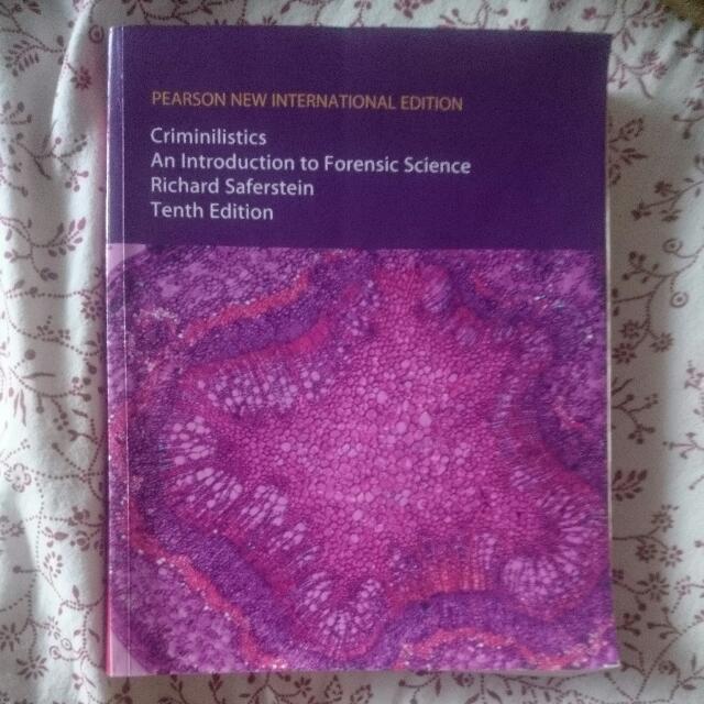 Criminalistics: An Introduction To Forensic Science 10th Edition ...