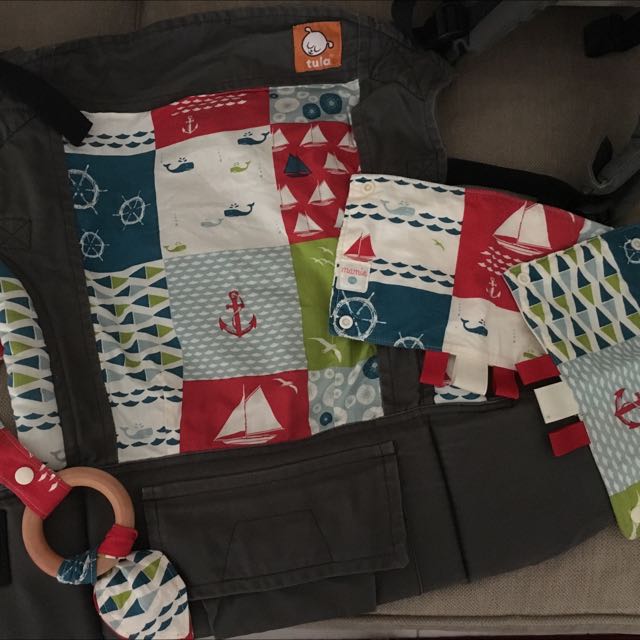 EUC Standard Set Sail Tula (Discontinued Print), Babies & Kids, Going ...